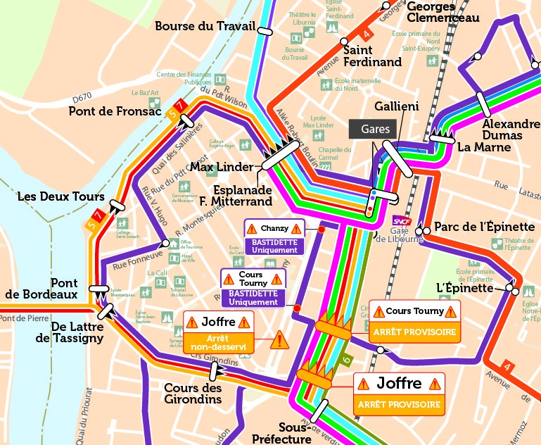 Calibus - Un service de transports en commun de La Cali