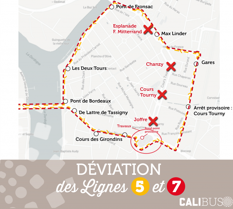 Ligne 7 - Calibus - Un service de transports en commun de La Cali