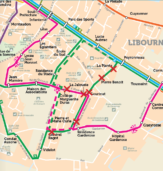 Calibus - Un service de transports en commun de La Cali