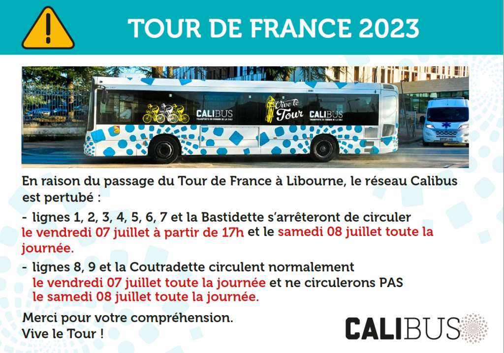 Ligne 2 - Calibus - Un service de transports en commun de La Cali